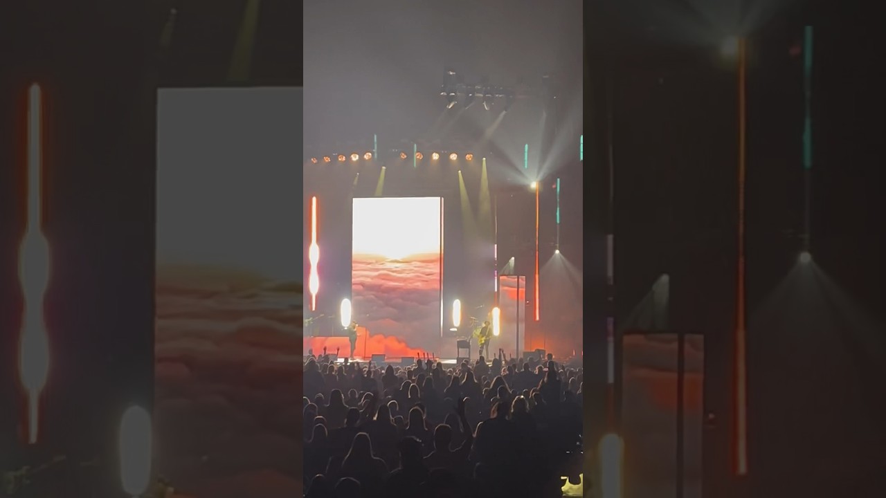 MercyMe sings *Almost Home* LIVE #christian #mercyme - YouTube