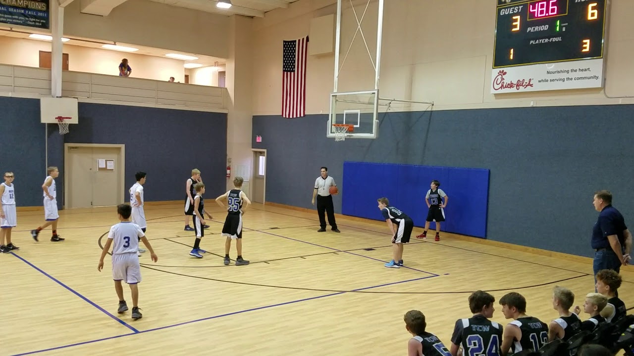 1/19/18 - All - TCW Jr. High Boys A & B vs. Hill Christian Jr. High ...