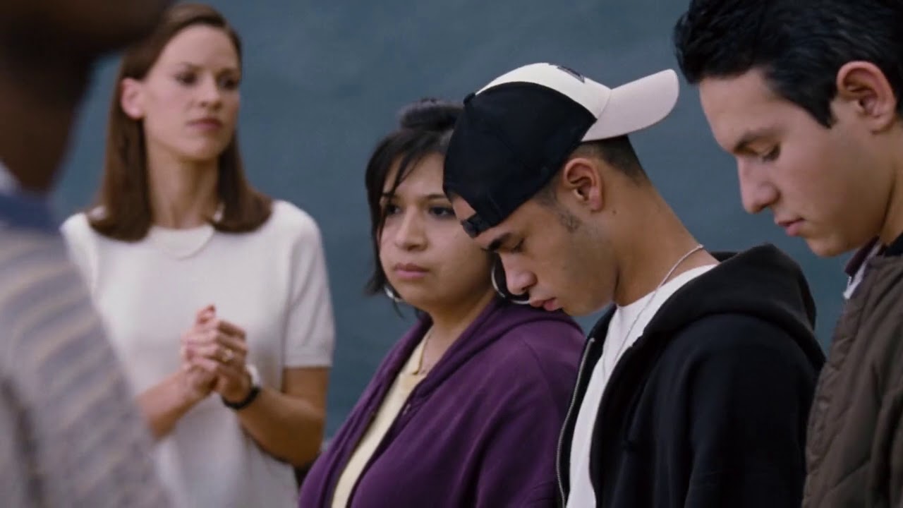 Freedom Writers - Intergroup Contact Theory - Equal Status - YouTube