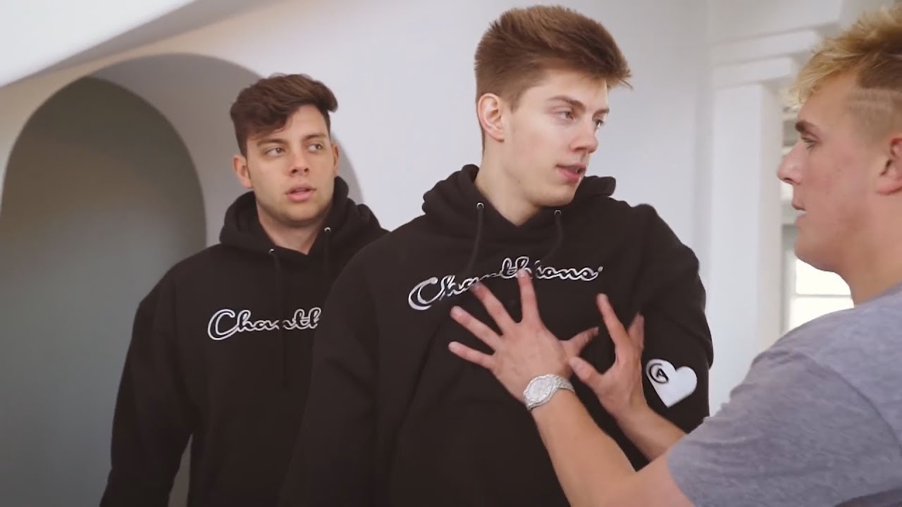 Jake Paul and Team 10 Serious Moments 2018 (Arguments, Fights, Trash ...