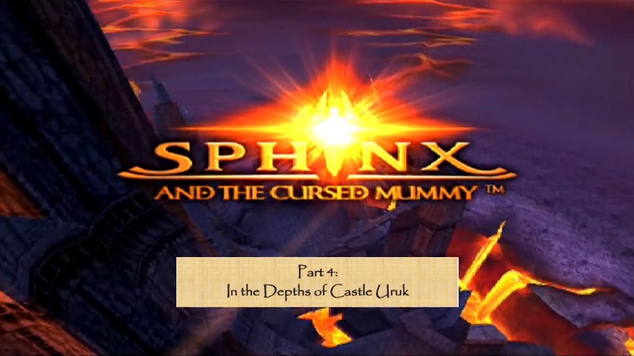 Sphinx and the Cursed Mummy (PS2) - Part 4 (In the Depths of Castle ...