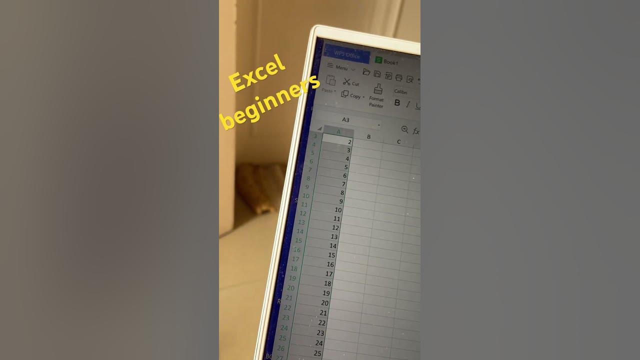 Exceltips Excelbeginners Youtubeshort Youtube