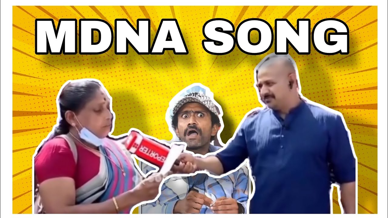 MDNA SONG REMIX | Reporter TV | MiDhuN Musiqz | - YouTube