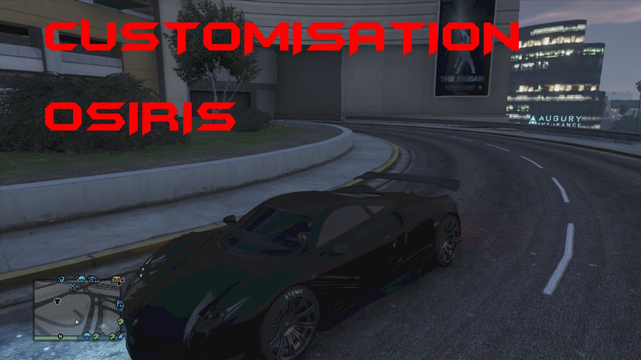 GTA 5 CUSTOMISATION OSIRIS - YouTube