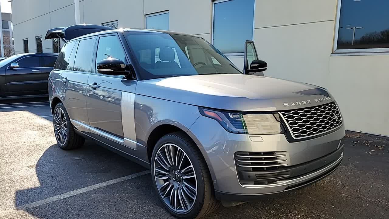 2021 Land Rover Range_Rover Westminster IL Chicago, Highland Park ...