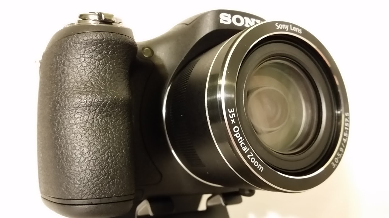 New Camera! - Sony CyberShot DSC H300 - YouTube