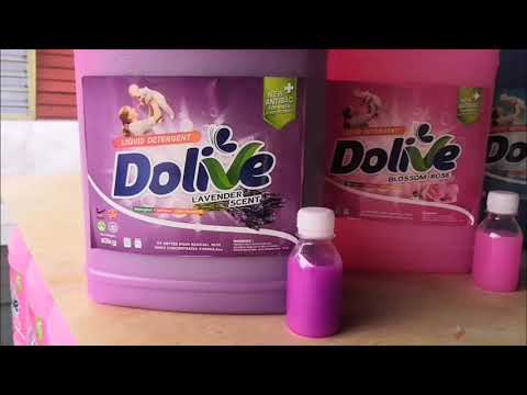 Sabun Dolive - YouTube
