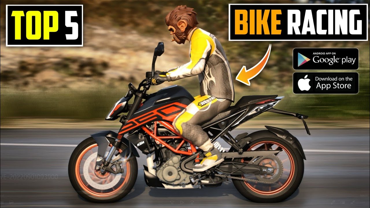 Top 5🔥Best Bike Racing Games For Android | High Graphics Bike Riding ...