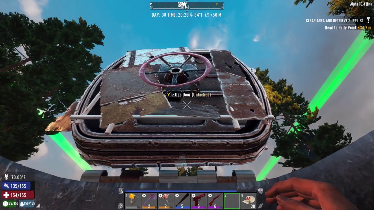 7 Days to Die (Alpha 18.4) Episode 30: It's 4x4 time! - YouTube