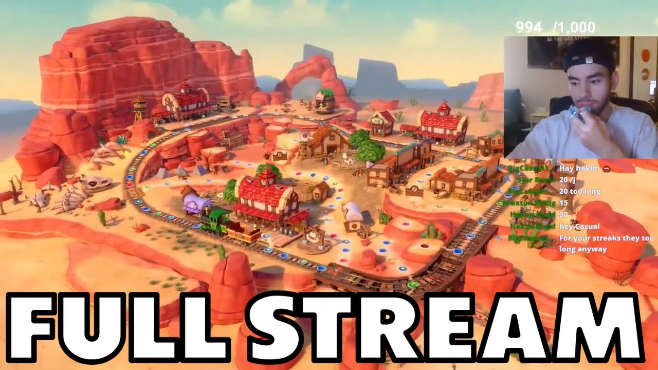 CONNOR PLAYS SUPER MARIO PARTY JAMBOREE | Full Stream 10/22/24 - YouTube