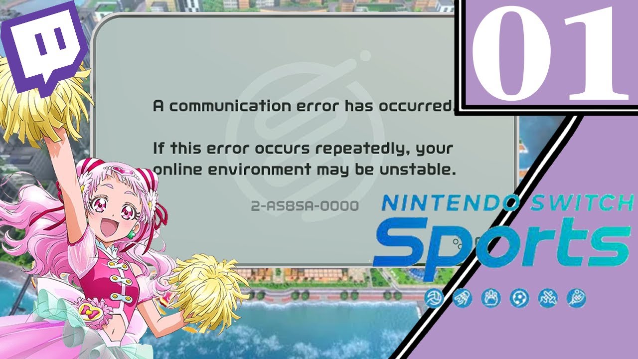 Nintendo Switch Sports Online Play Test - YouTube