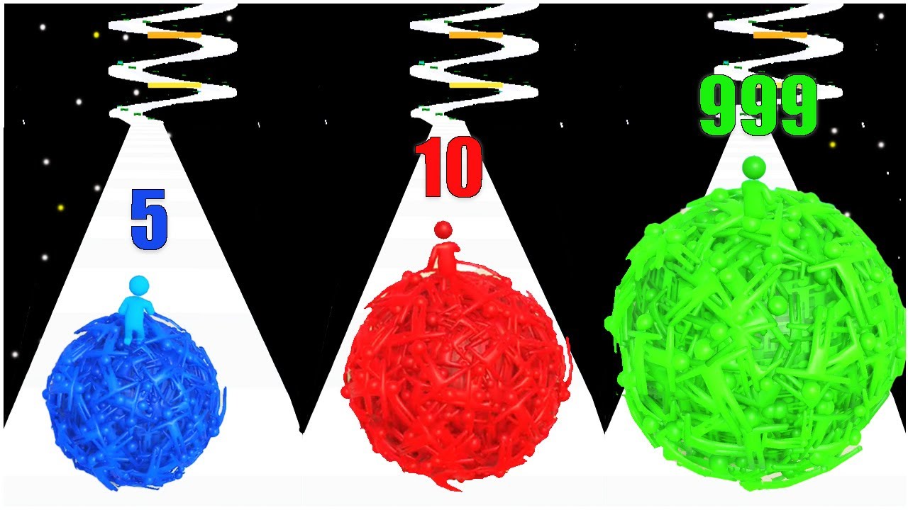 Human Ball Race - Gamelpay Walkthrough - YouTube