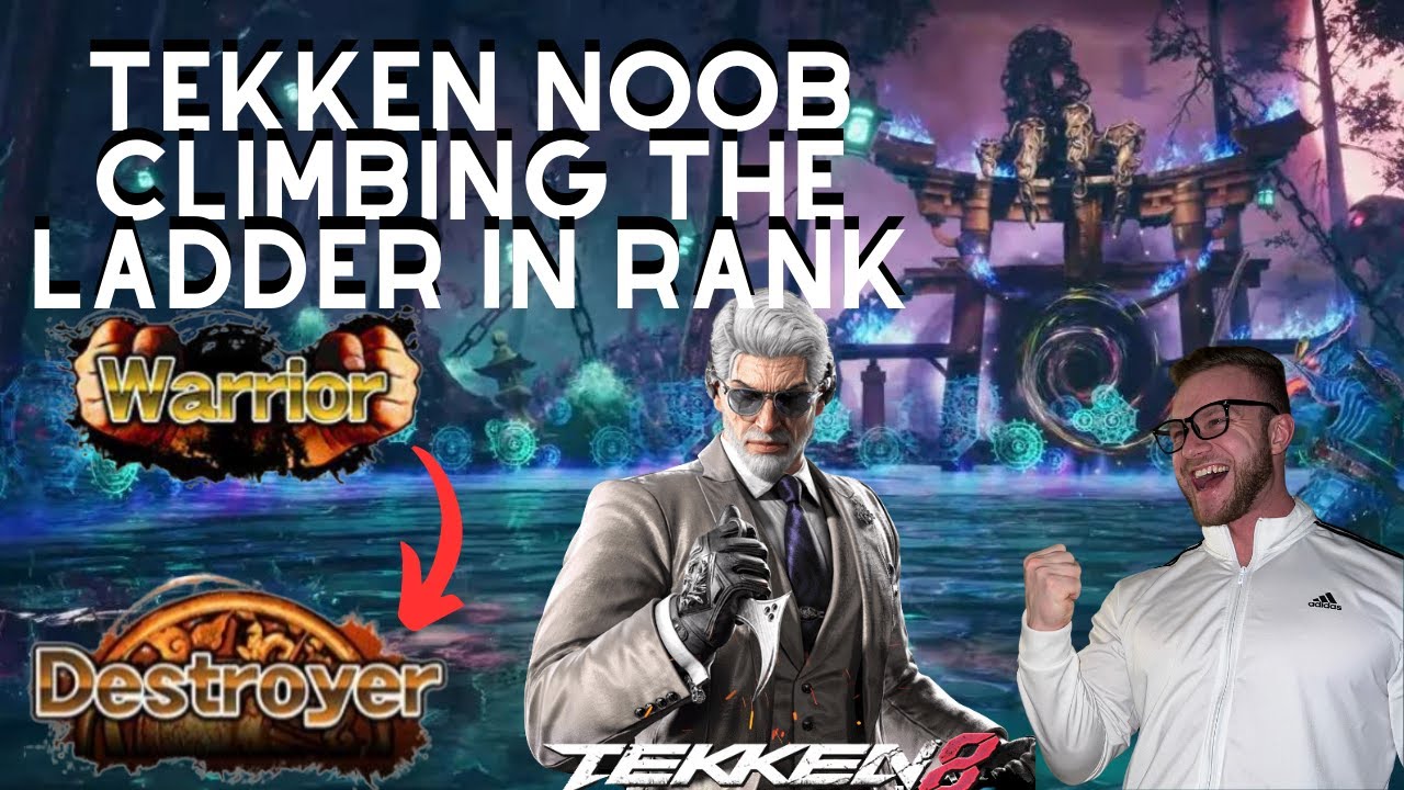 Tekken NOOB/Made it to the orange ranks!!! - YouTube
