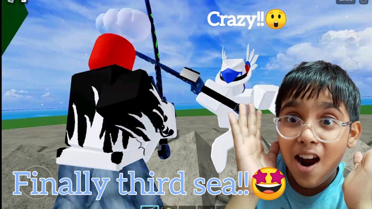 Finally third sea!!🤩ye kya mst cheez Hui😲 #trending #bloxfrut #viralvideo #roblox #minecraft # ...