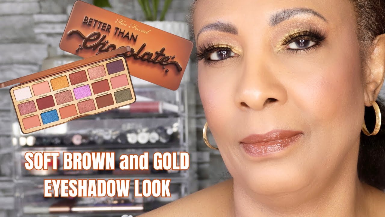 The Ultimate Soft Brown Eyeshadow Tutorial - YouTube