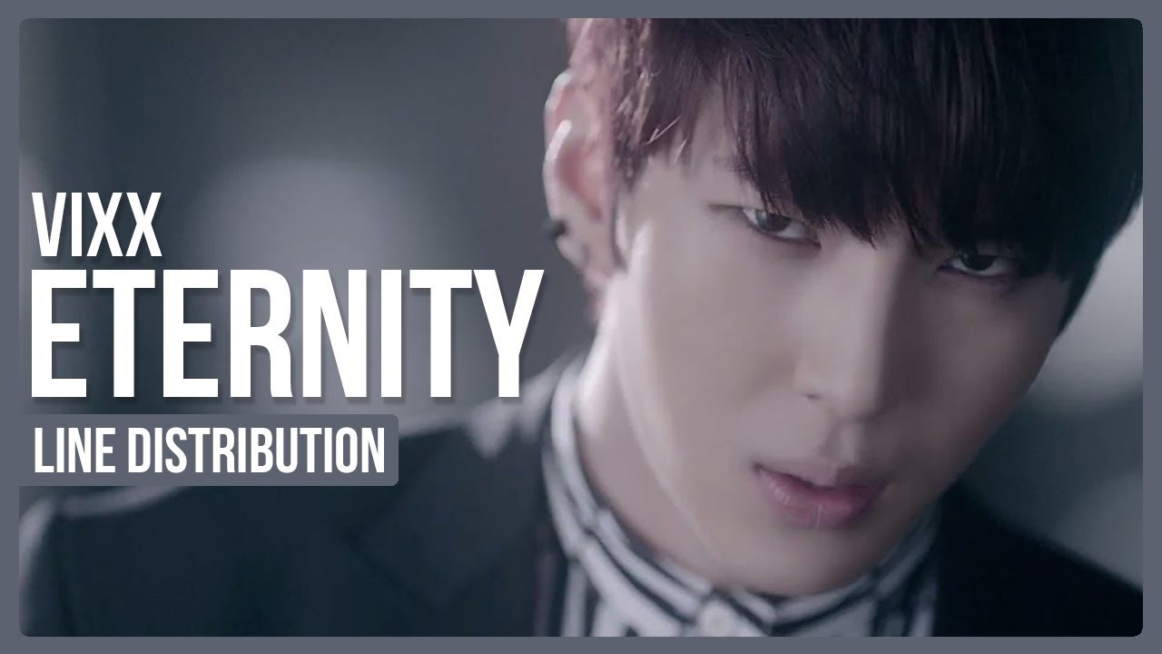 VIXX - Eternity Line Distribution (Color Coded) - YouTube