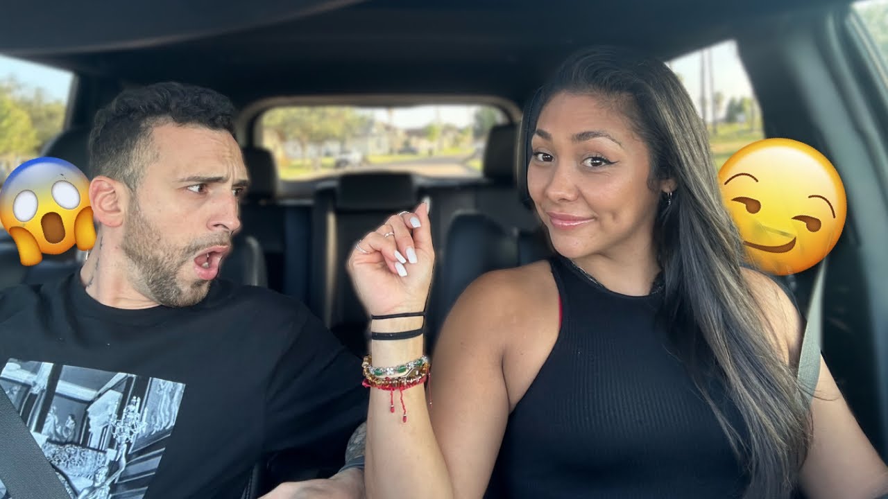 Telling My Boyfriend I'm Not Wearing Any Underwear! To See HIs Reaction ...