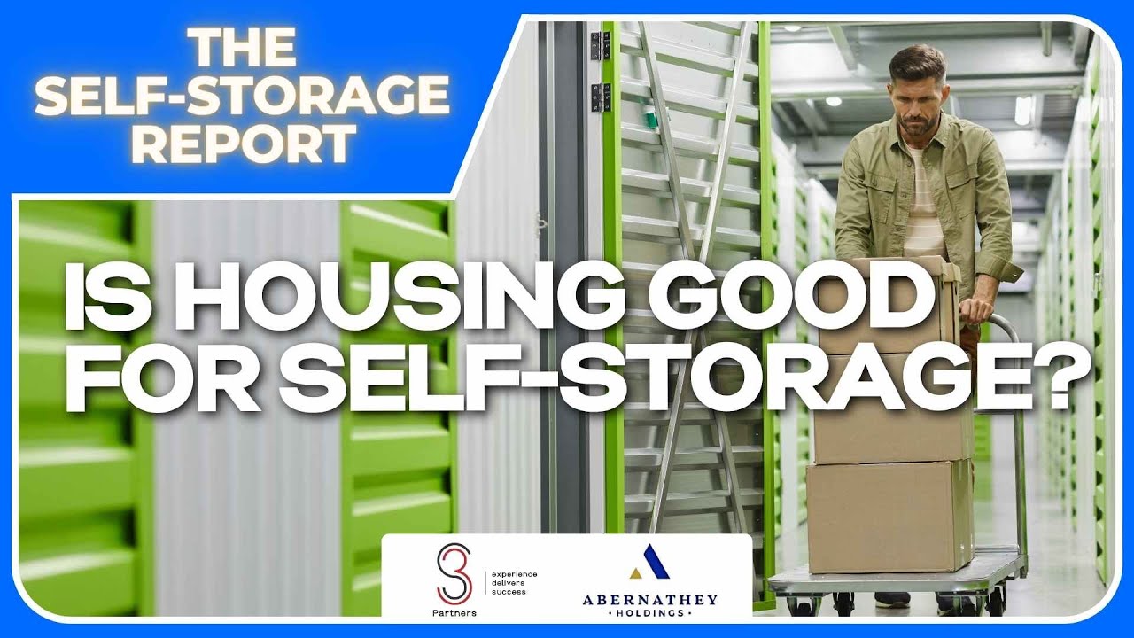 Is Housing Good for Self-Storage? - YouTube