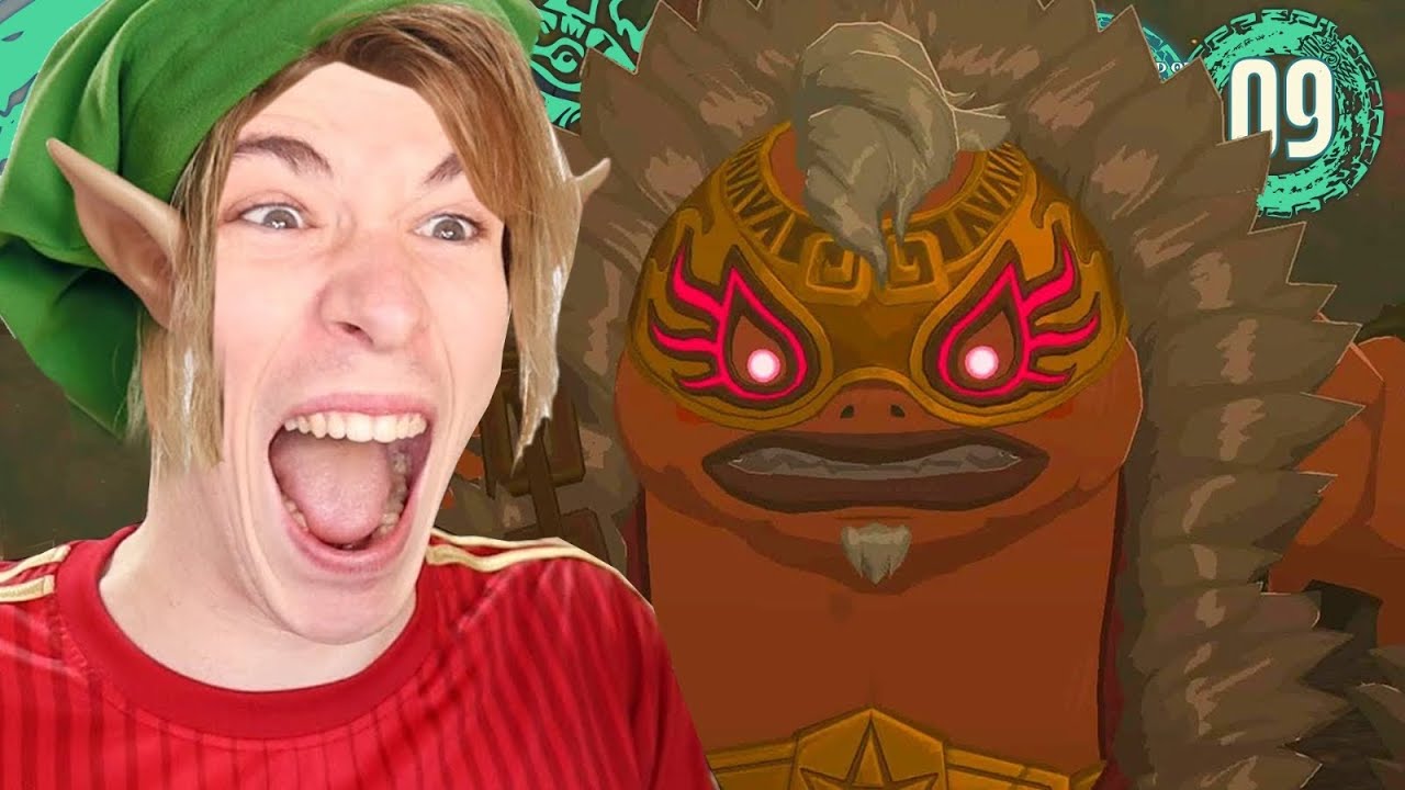 EL ENEMIGO DE LOS GORO | ZELDA TEARS OF THE KINGDOM #9 - YouTube