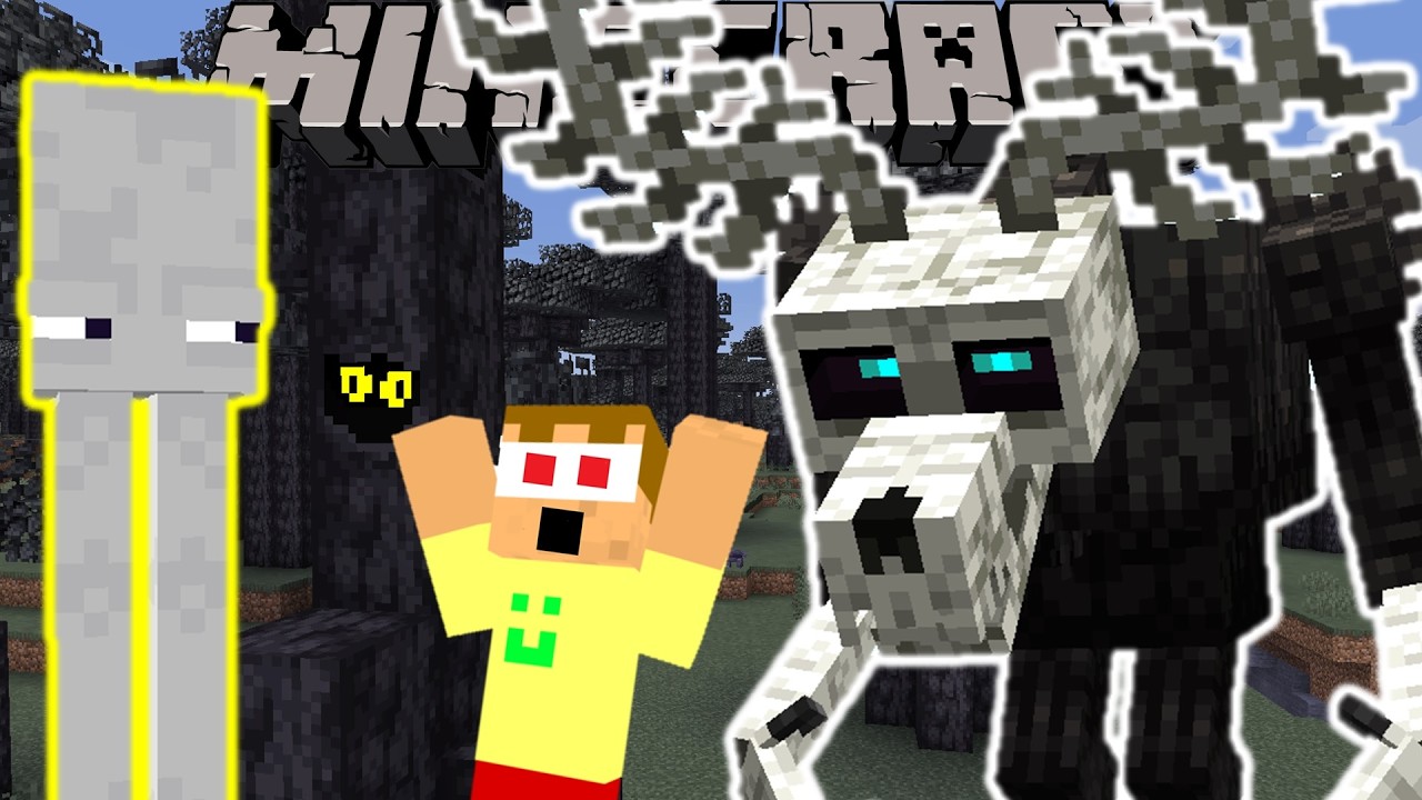 Minecraft: JÖN A WENDIGO! - Under the Moon Mod Bemutató - YouTube