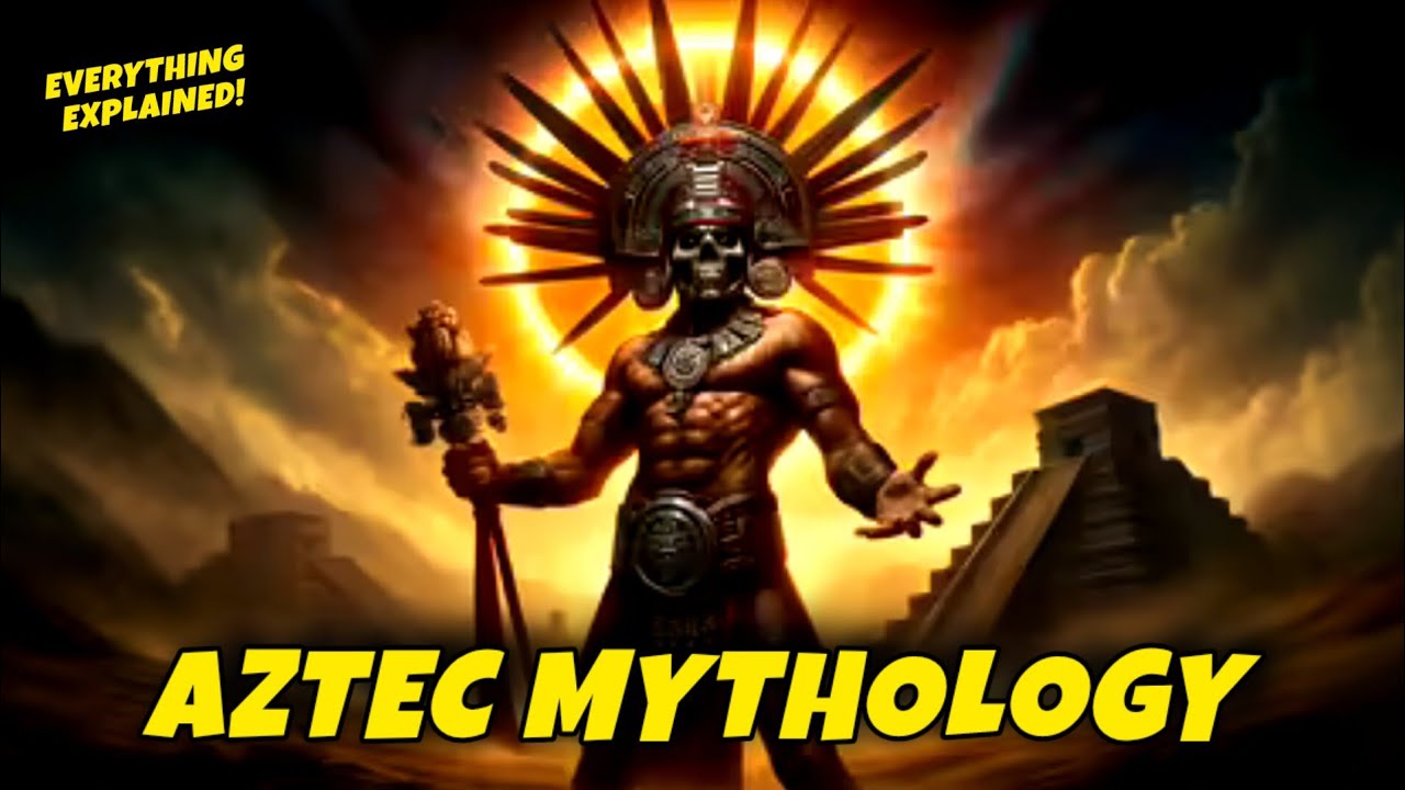 Aztec Mythology Unveiled: Aztec Gods, Culture, Creation Myth - YouTube