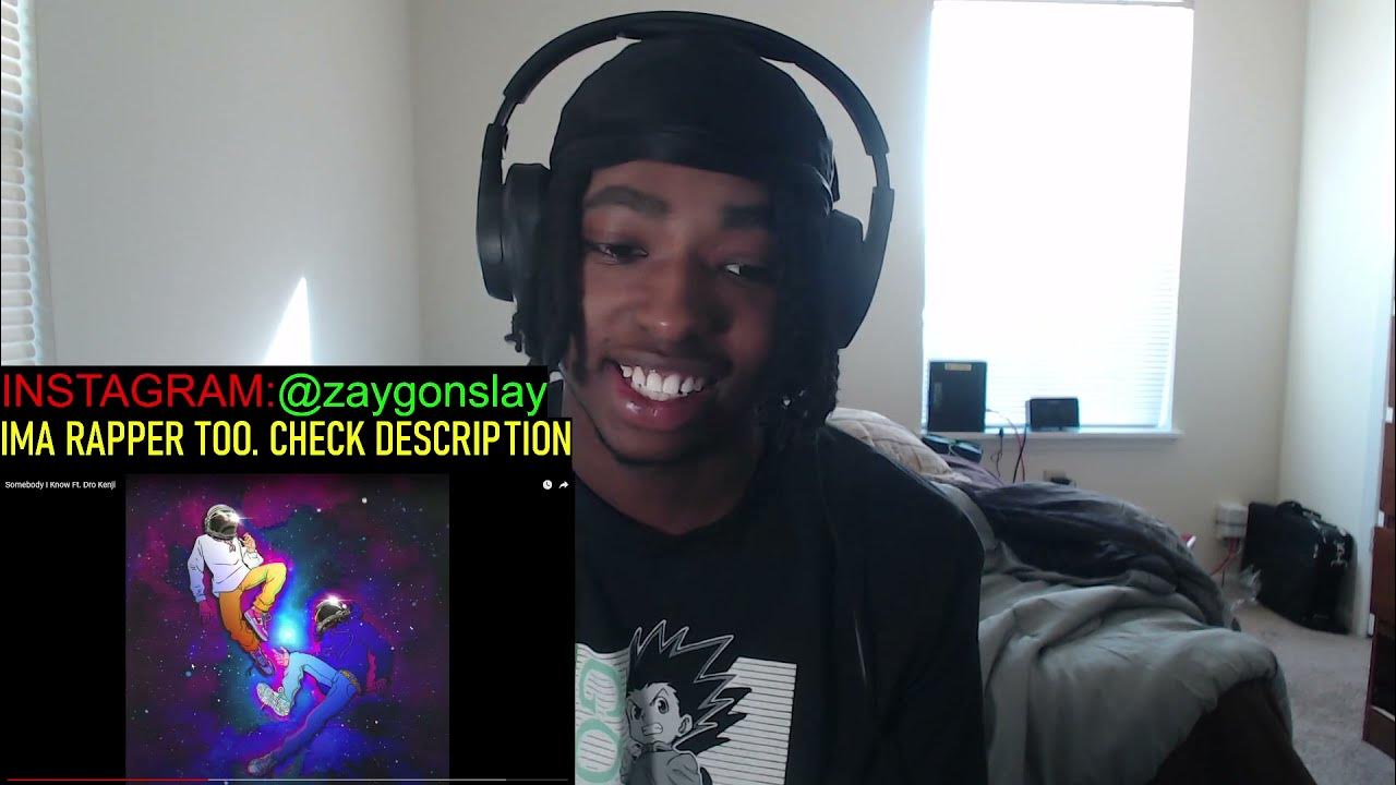 Rockstar Kenji Rapper Reacts Era Ft Dro Kenji Somebody I Know Youtube