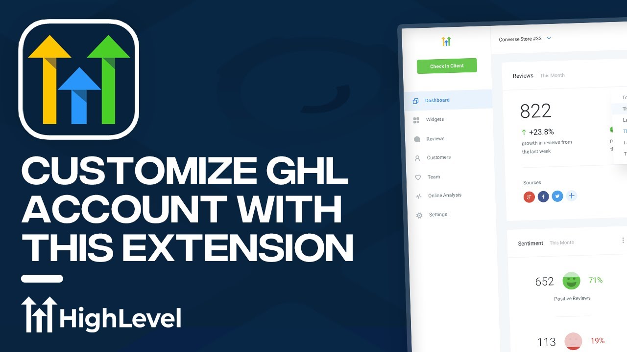 How To Customize Your Gohighlevel Account With This Free Css Extension