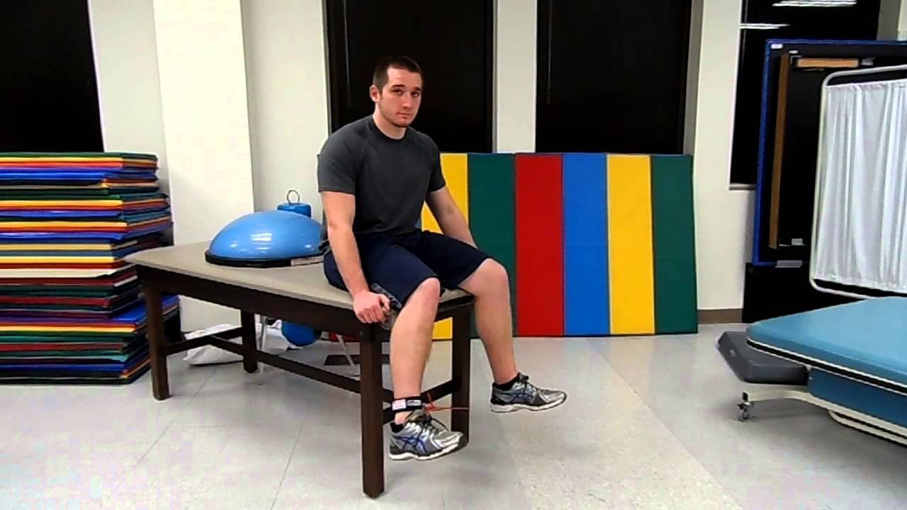 Hip External Rotation, Resisted - YouTube
