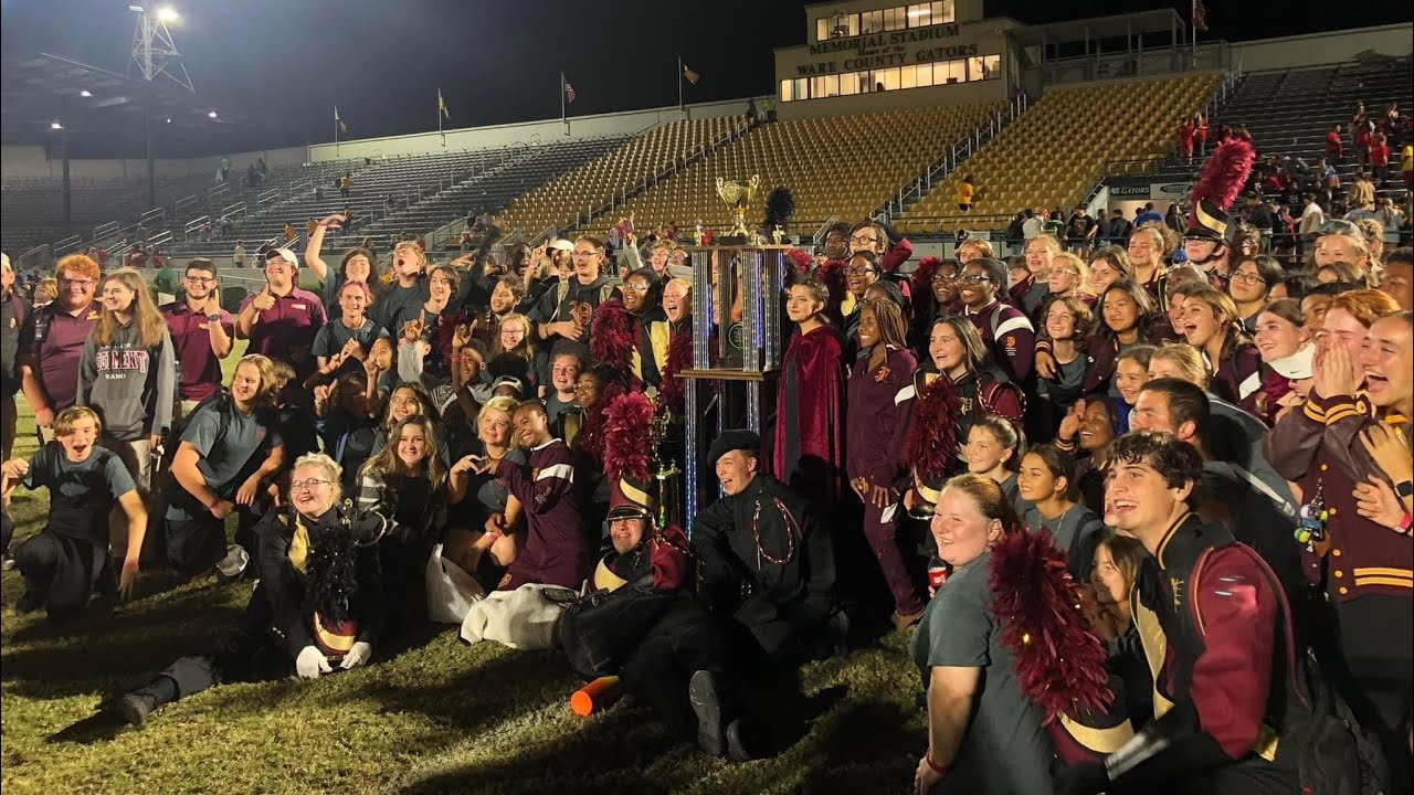 Perry Panther Regiment 2023 Sound of Gold Marching Championships - YouTube