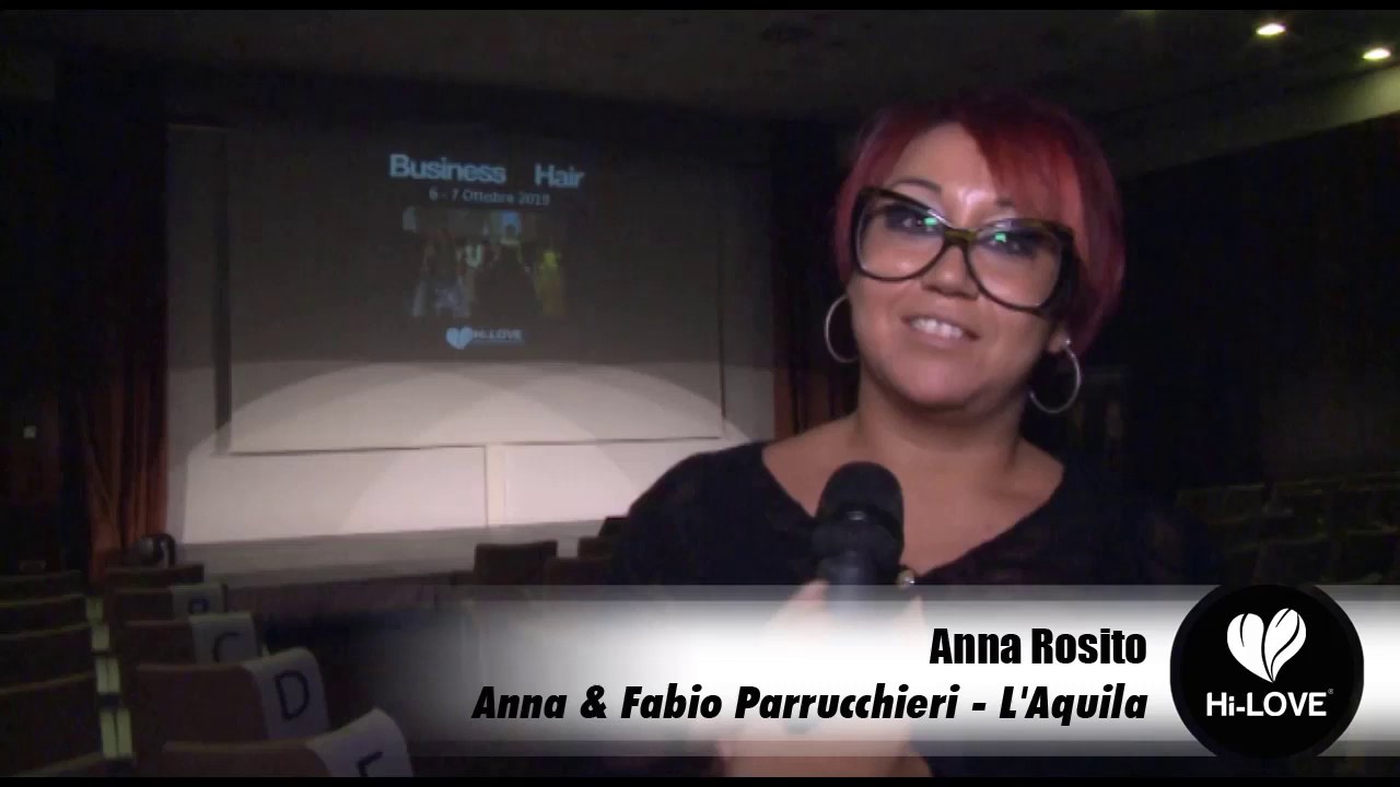 FEEDBACK DI ANNA ROSITO - BUSINESS ON HAIR - YouTube