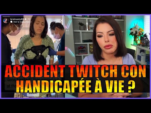Gravement blessée lors de la Twitchcon, Adriana Chechik aura des ...