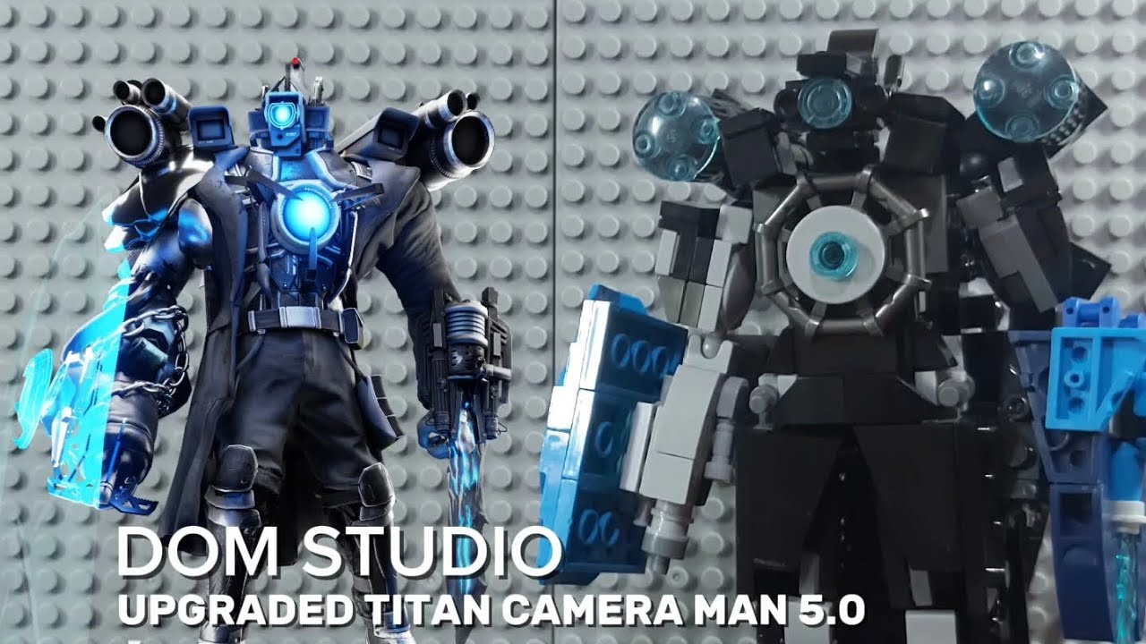 DOM STUDIO UPGRADED TITAN CAMERAMAN 5.0 - YouTube