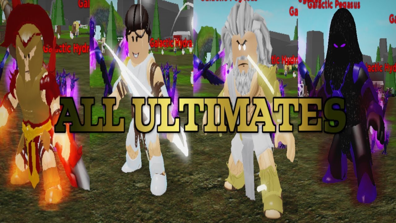 All Ultimate God Abilities! - God Simulator / Roblox - YouTube