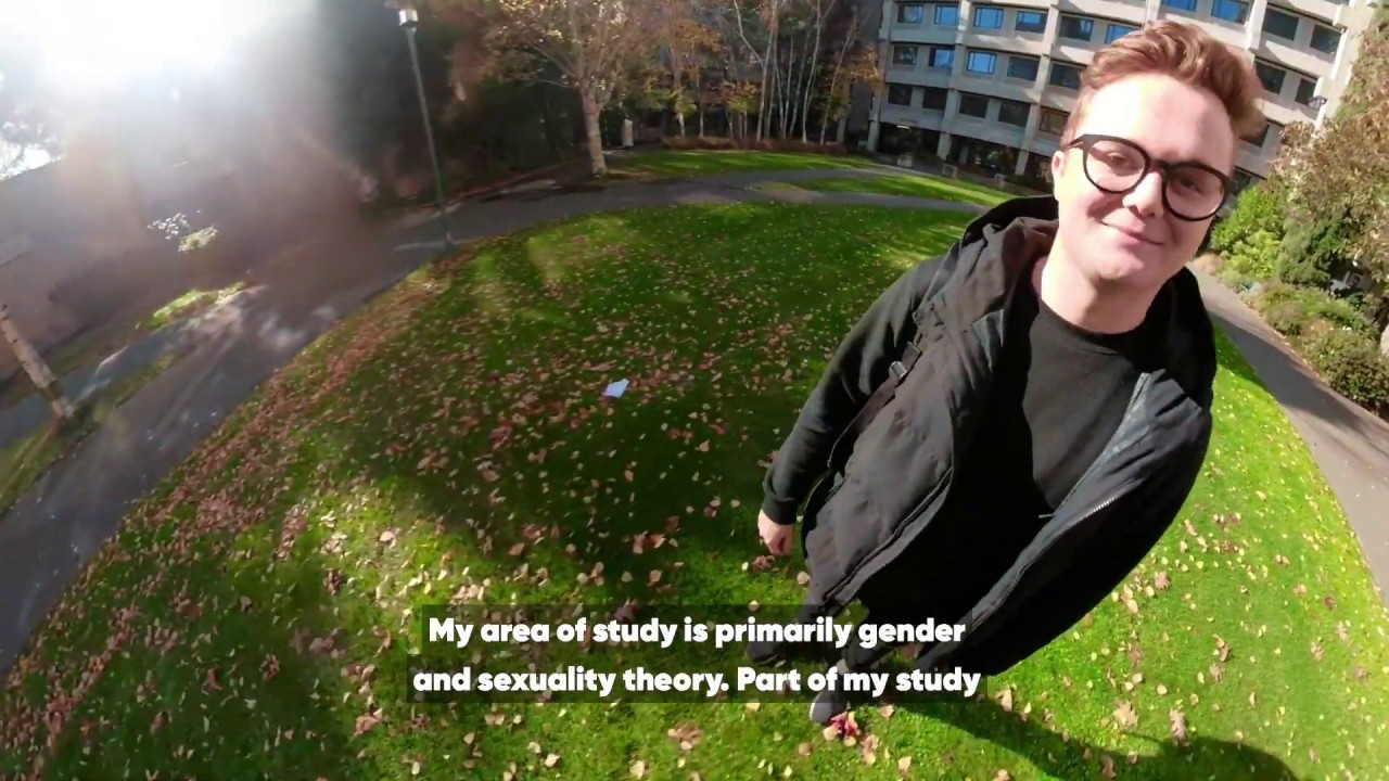 Sean at UC - Studying Arts at UC - YouTube