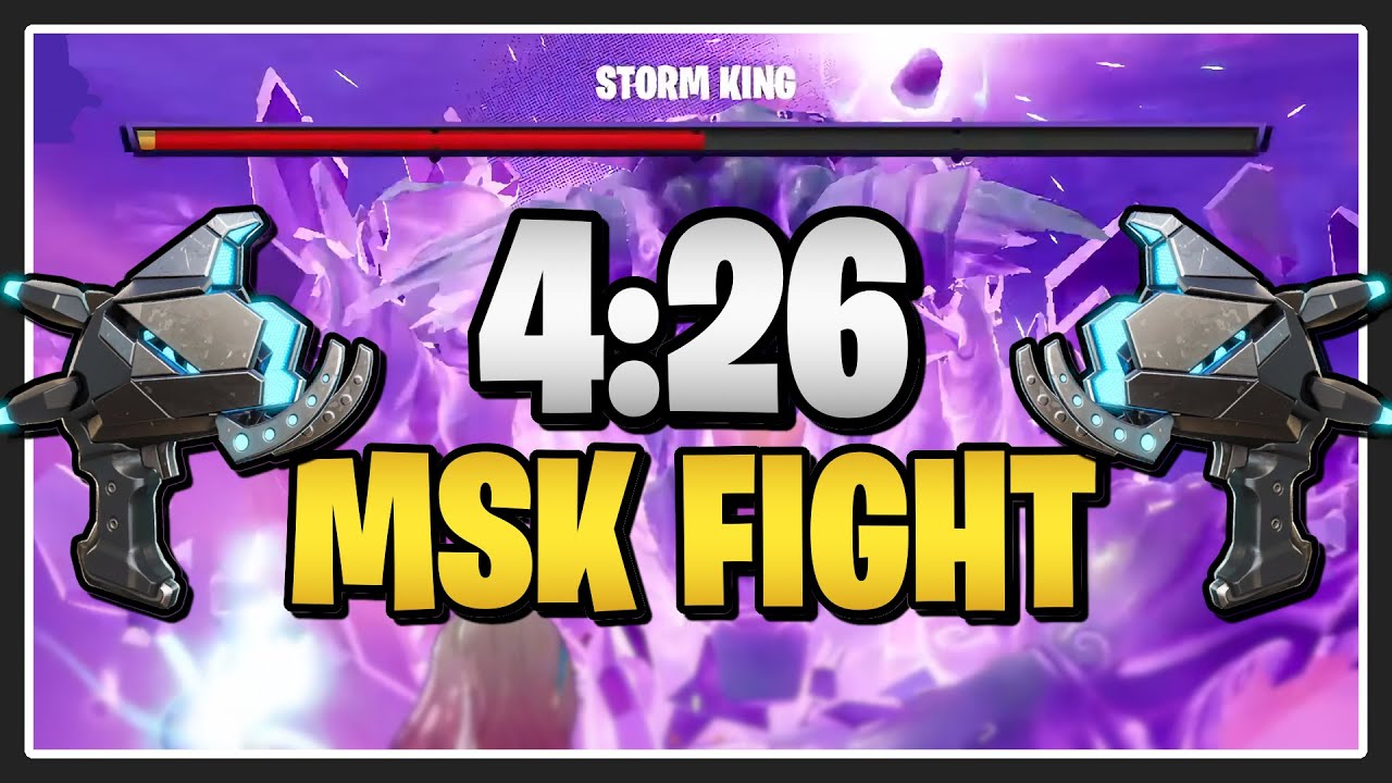 Breaking the MSK HORNS with the *NEW* PLASMATIC DISCHARGER | 4:26 Fight ...