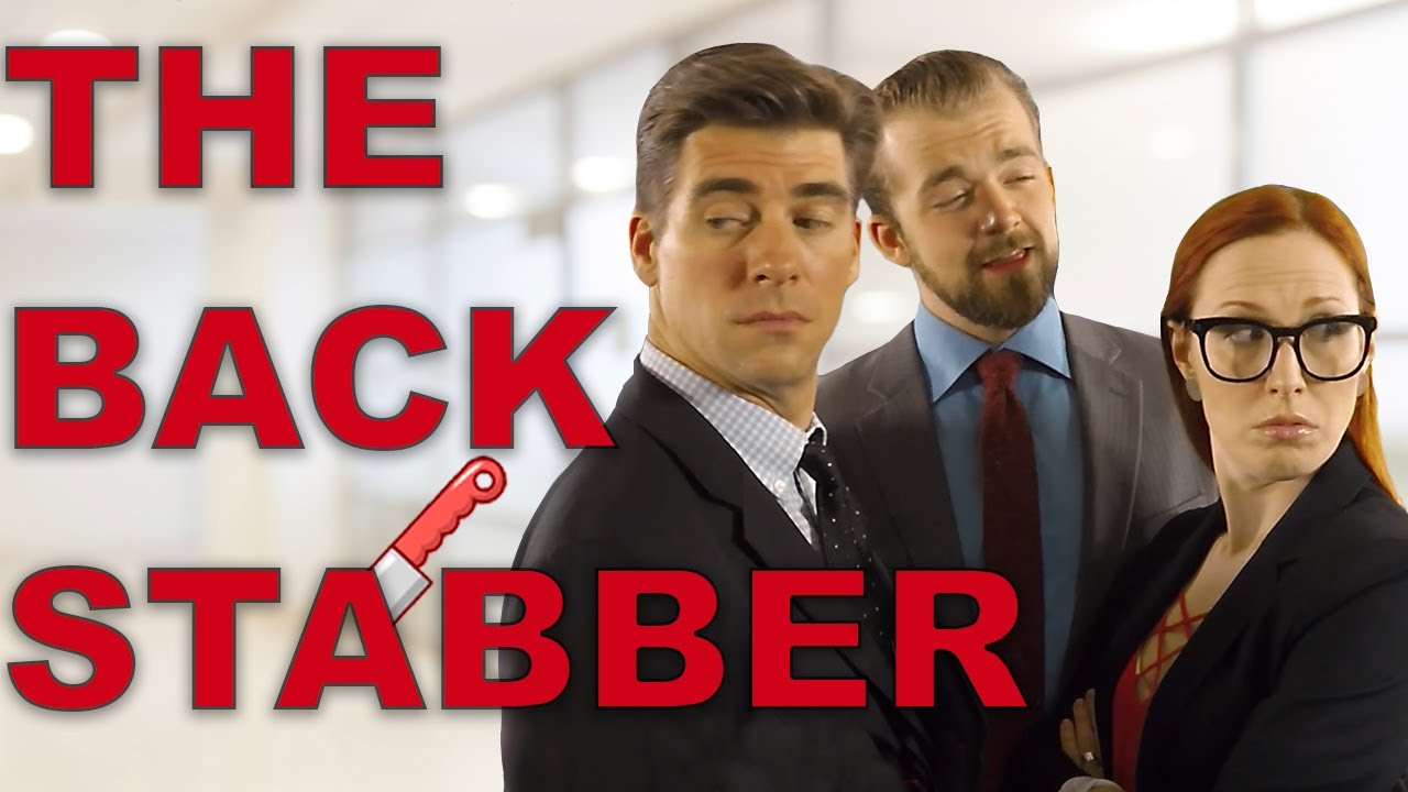 The Office Back Stabber | The O'Jays "Back Stabbers" Parody | Music ...