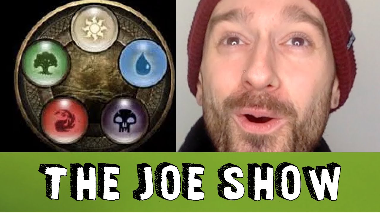 How the ‘Magic: The Gathering’ Explains Humanity pt.1 - The Joe Show ...
