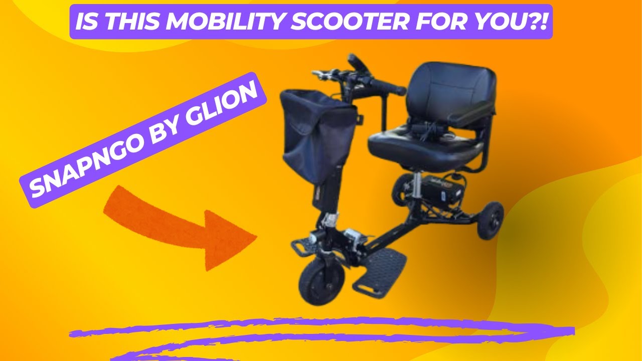 The BEST Folding Mobility Scooter - Tested & Reviewed 2025 - YouTube