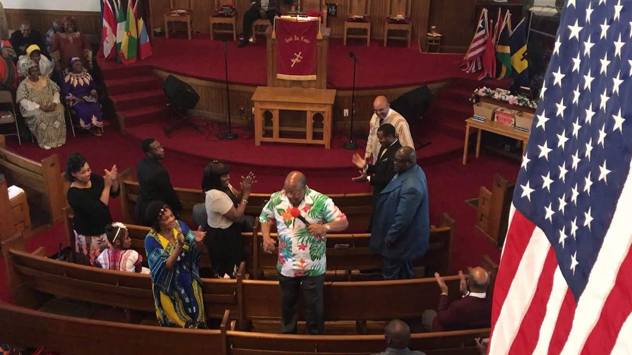 Apostle Henry A. Moultrie II – 2017 Global Missions Service Clip - YouTube