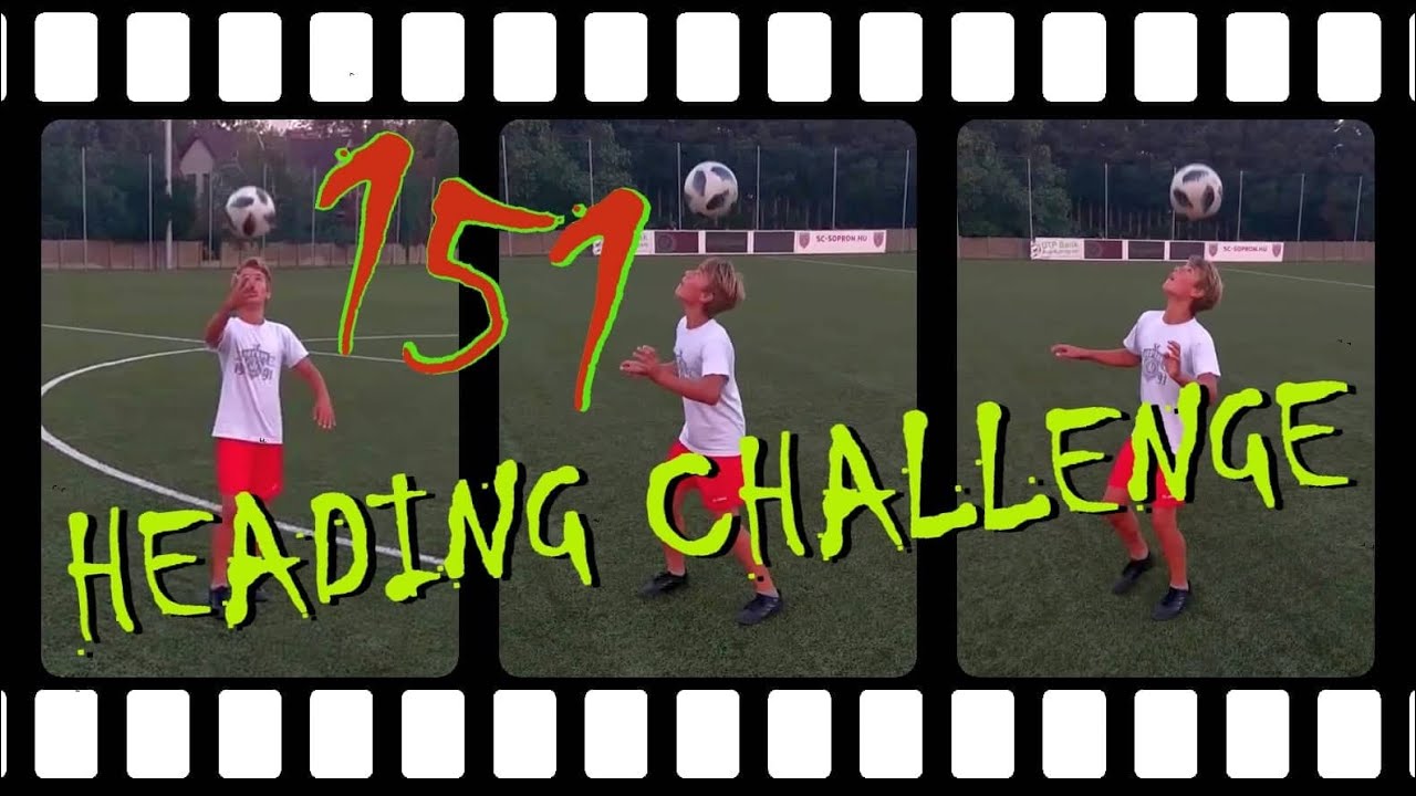 HEADING CHALLENGE: 151 - YouTube