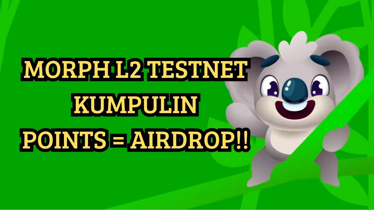 [GRATIS] MORPH L2 TESTNET KUMPULIN POINTS = AIRDROP!! - YouTube