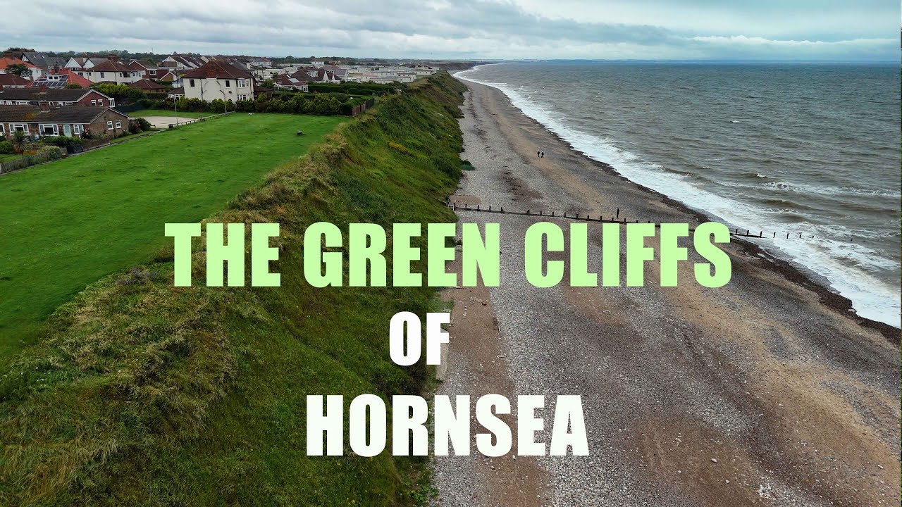 17/07/2024 Surprisingly lush green cliffs In Hornsea #yorkshirecoast # ...