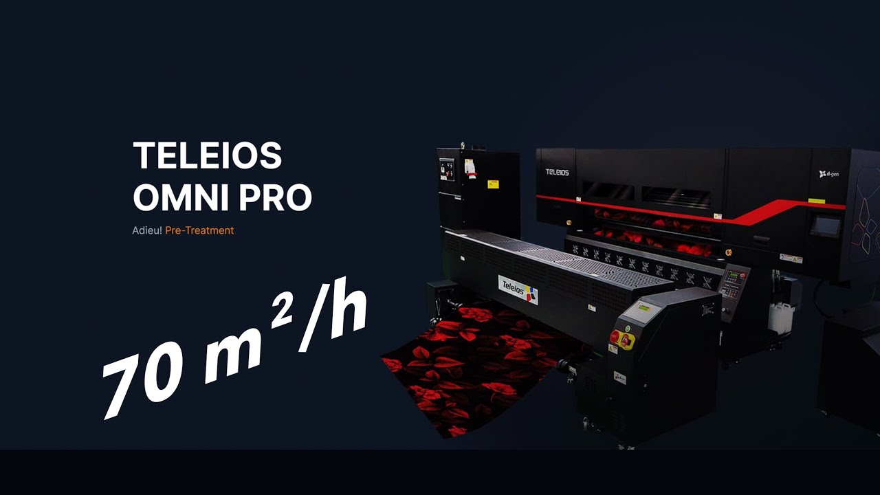 DGI-dgen TELEIOS OMNI PRO - Pre-treatment and printing in one machine ...