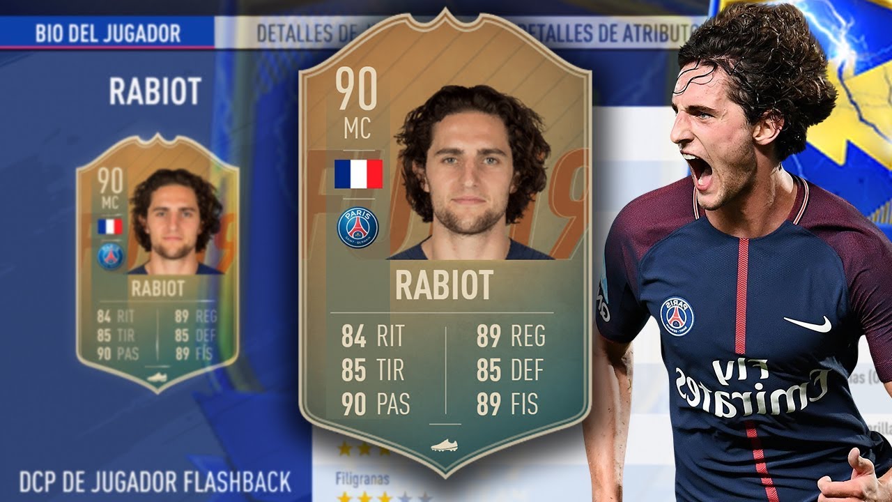 ¡ CONSIGUE YA A * RABIOT FLASHBACK 90 SBC * ! | NUEVOS SBC TOTS | FIFA ...