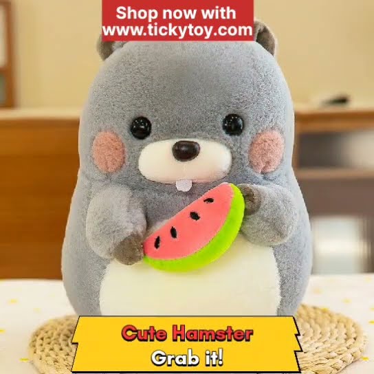 Meet the Irresistibly Cute Plush Cartoon Characters That Everyone's ...