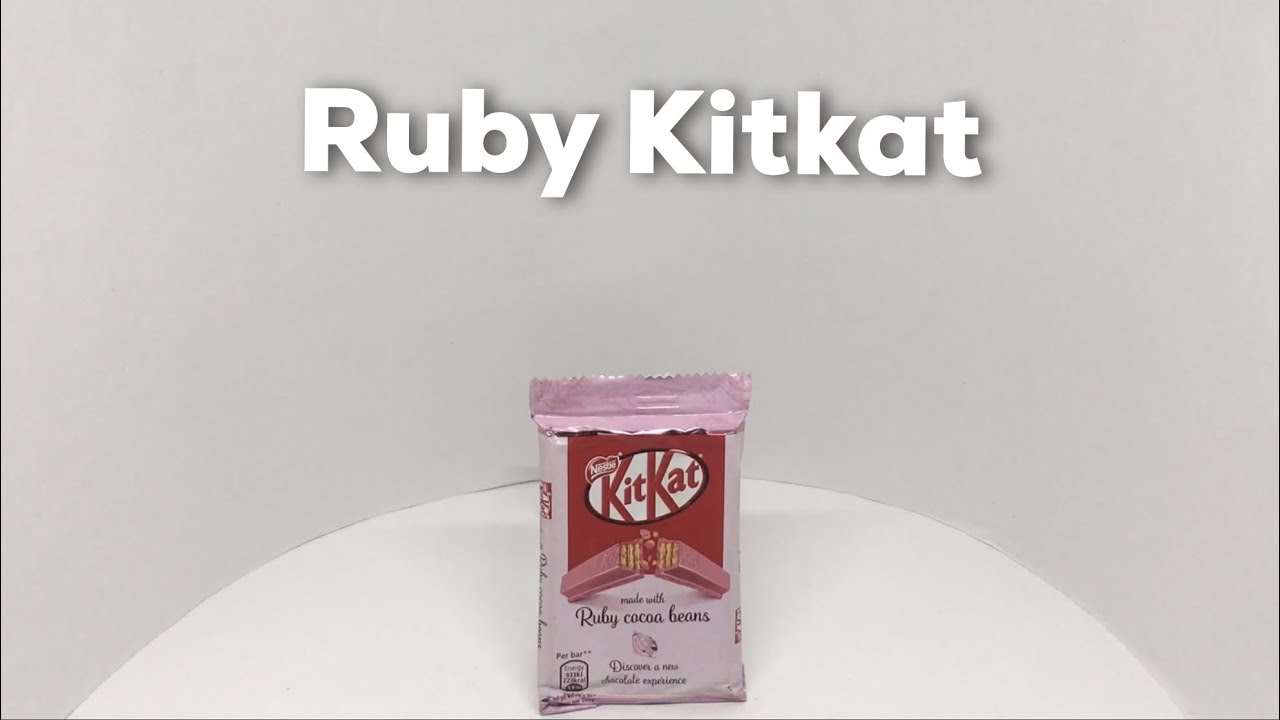 Kitkat Ruby Cocoa - YouTube
