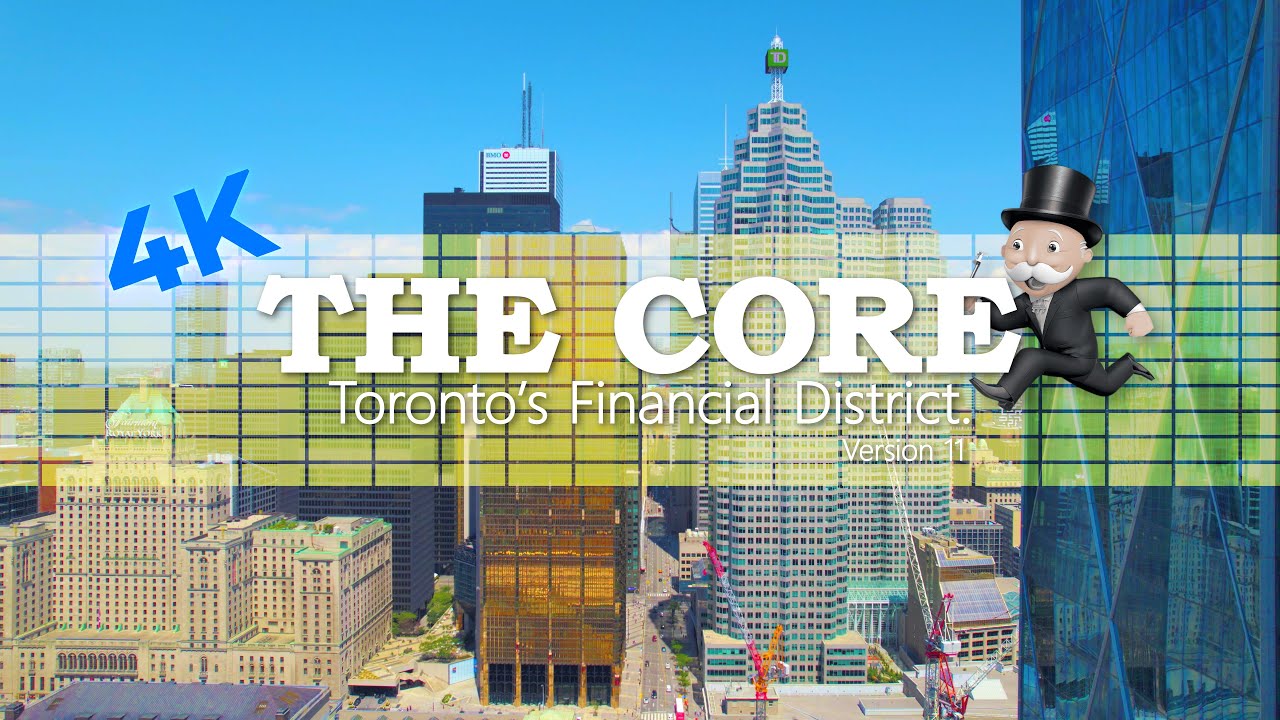 Toronto's Financial Core. Part 11. - YouTube