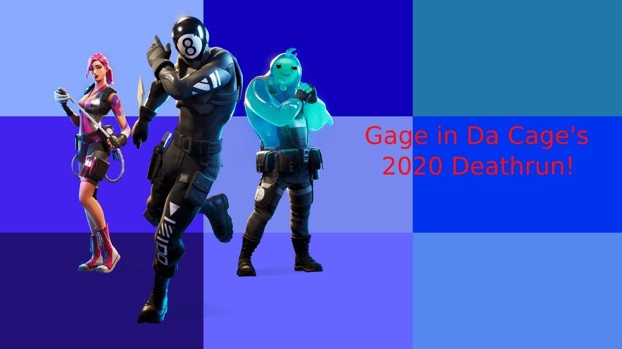 Completed Gage In Da Cage's 2020 Fortnite Deathrun! (Walkthrough/Guide ...
