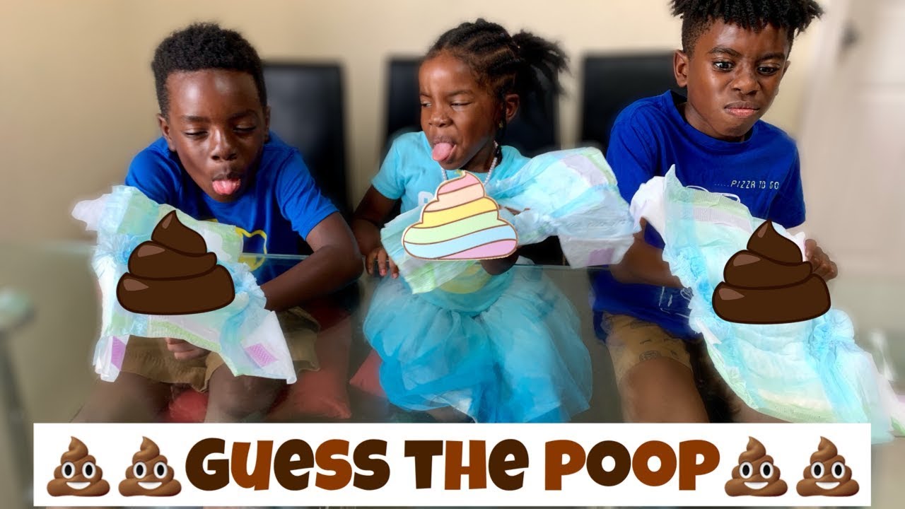 PLAYING KIX GUESS THE POOP CHALLANGE!! #DIAPERPOOP #GUESSTHEPOOP - YouTube