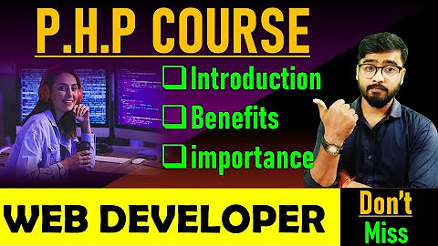PHP Free Course | PHP Tutorial for Beginners in Hindi #php - YouTube